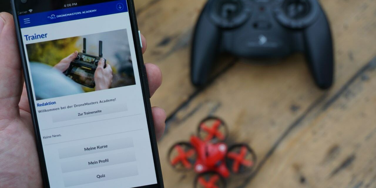 App - DroneMasters Academy