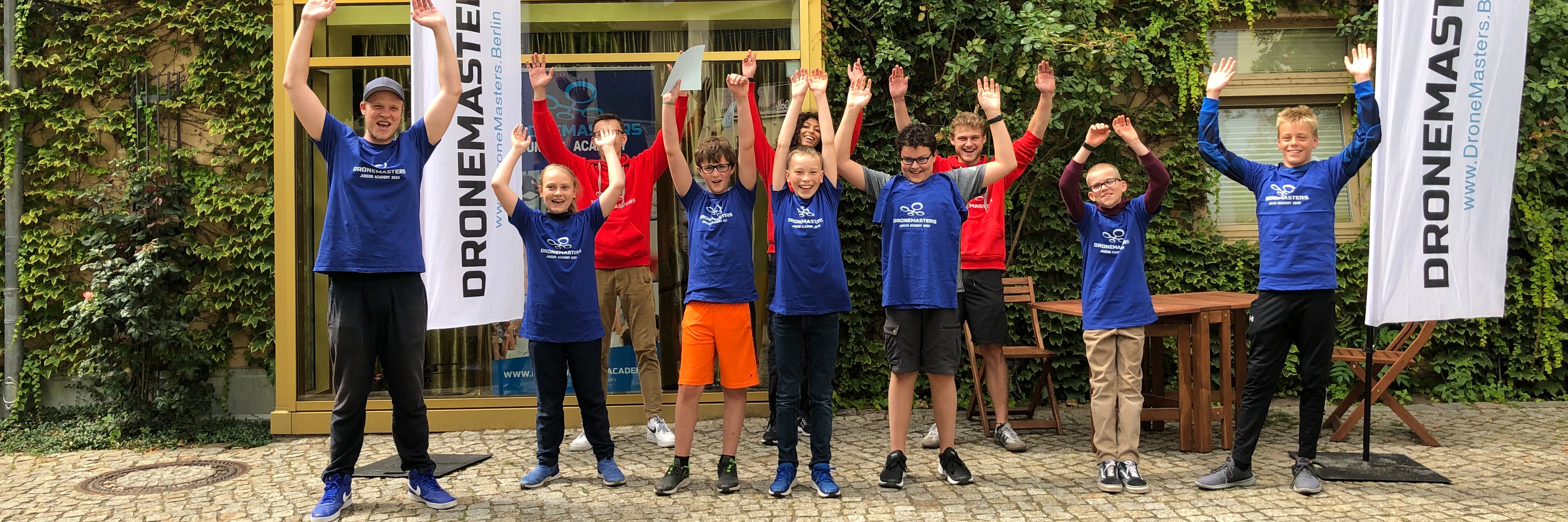 Home - DroneMasters Academy