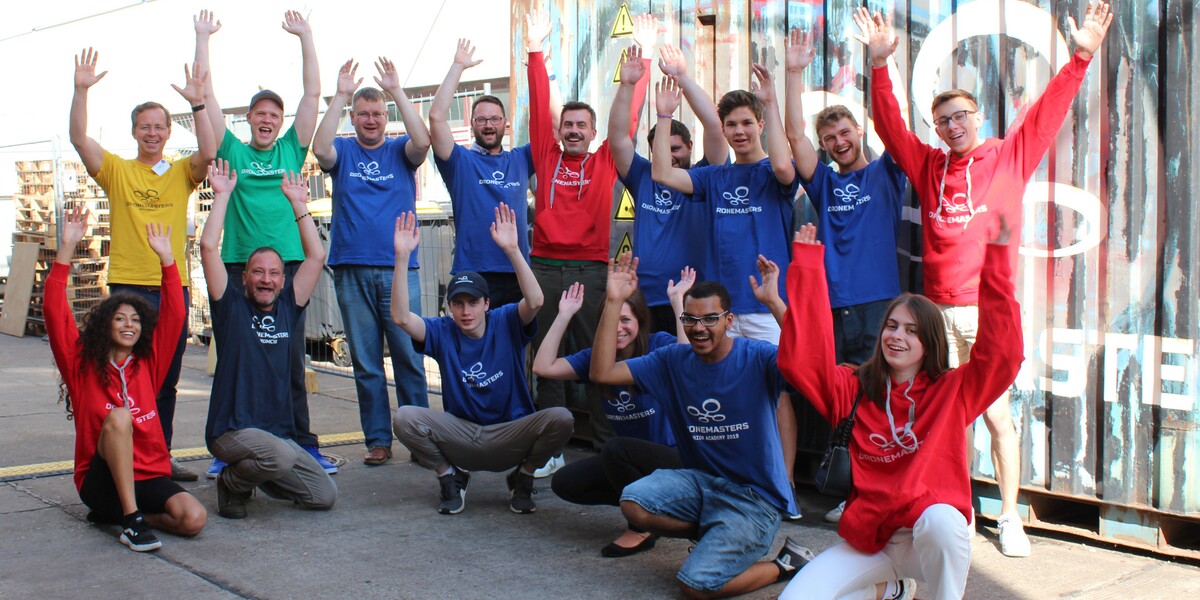 Startseite - DroneMasters Academy